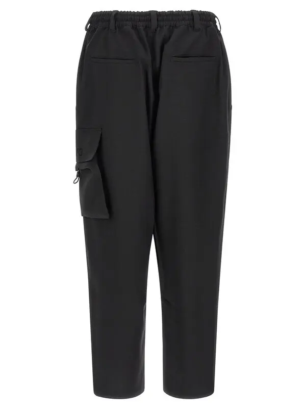 Y3 Sport Uniform Cargo Pants