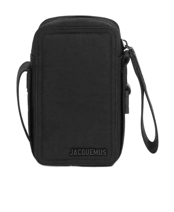 Jacquemus Le Cuerda Vertical Shoulder Bag - Black