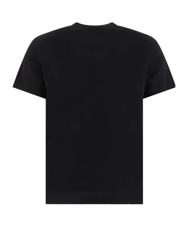Alexander McQueen Graphic-printed Crewneck T-shirt - Black