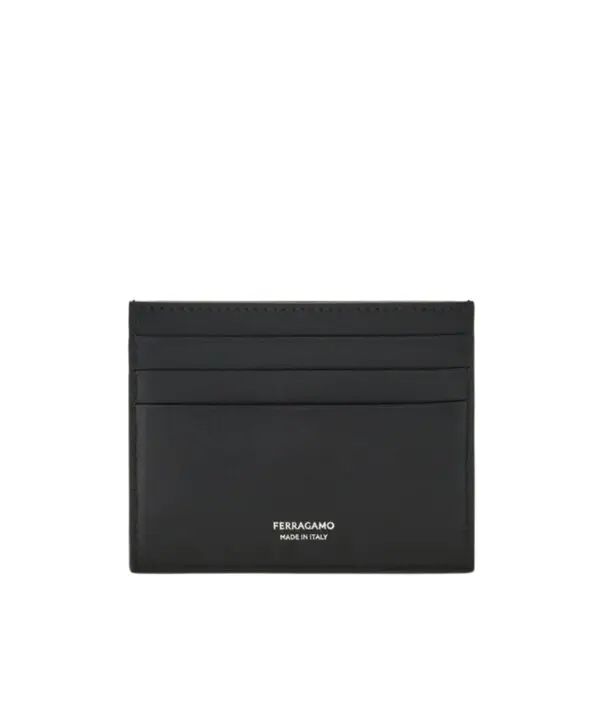 FERRAGAMO Gancini Credit Card Holder