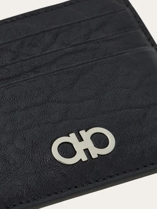 FERRAGAMO Gancini Credit Card Holder