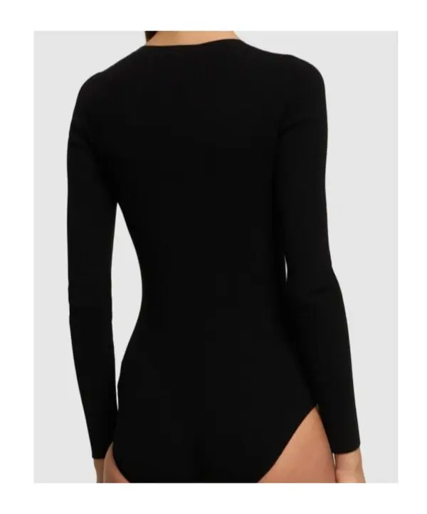 Michael Kors Long Sleeve Round Neck Jumpsuit