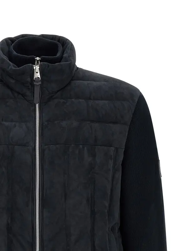 Mackage Landen Quilted Knit Jacket