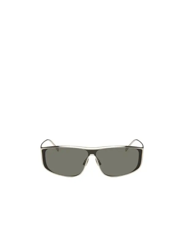 Saint Laurent Rectangular Frame Sunglasses - Black
