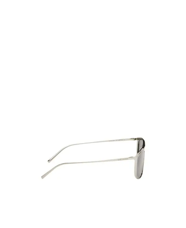 Saint Laurent Rectangular Frame Sunglasses - Black