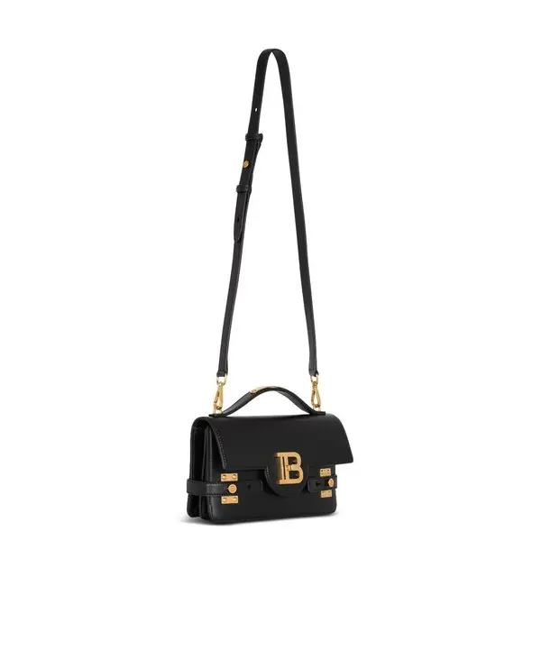 Balmain B-buzz 24 Shoulder Bag - Black