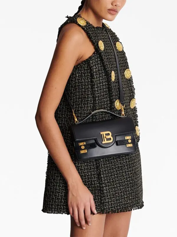 Balmain B-buzz 24 Shoulder Bag - Black