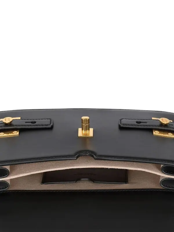 Balmain B-buzz 24 Shoulder Bag - Black