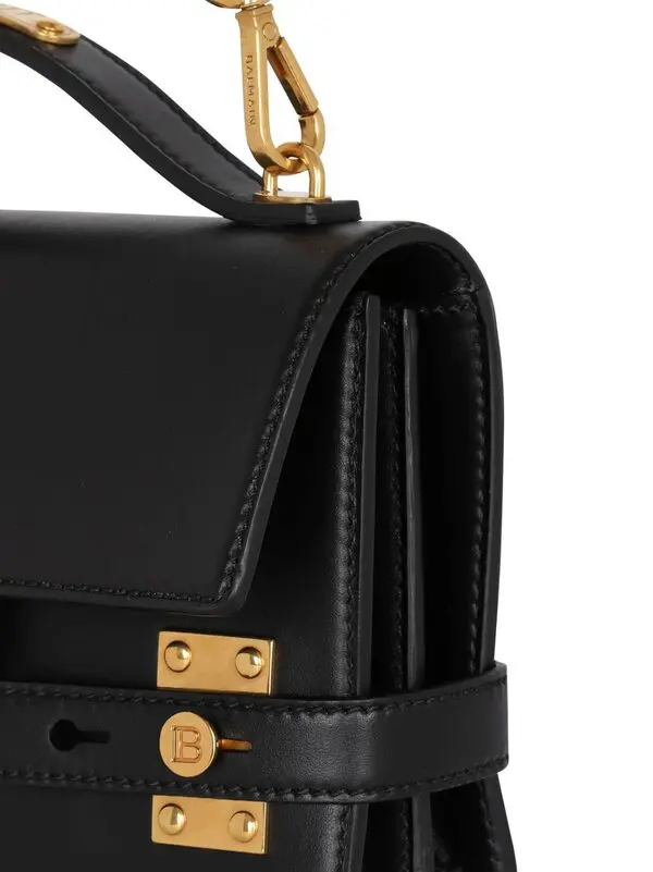 Balmain B-buzz 24 Shoulder Bag - Black
