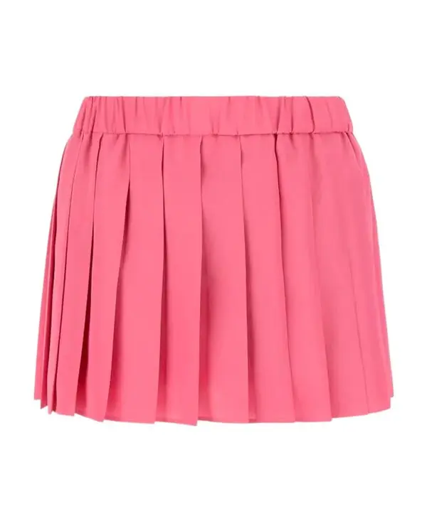 Red Valentino Pleated Mini Skirt - Pink