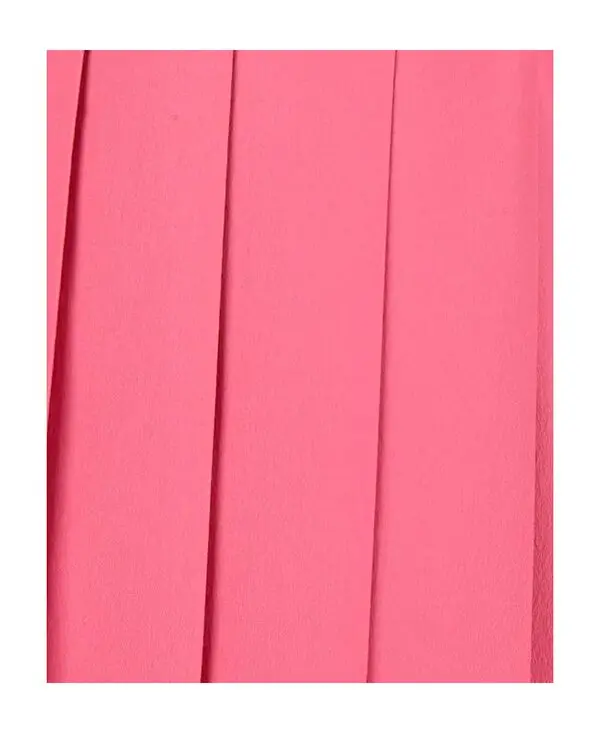 Red Valentino Pleated Mini Skirt - Pink