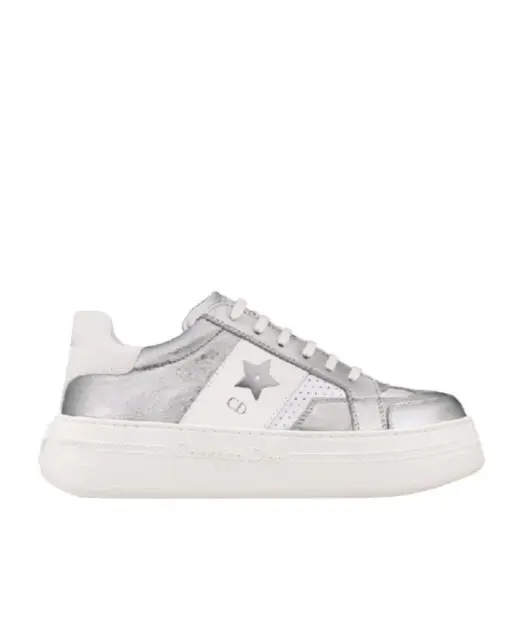 Dior Star Platform Sneakers - White
