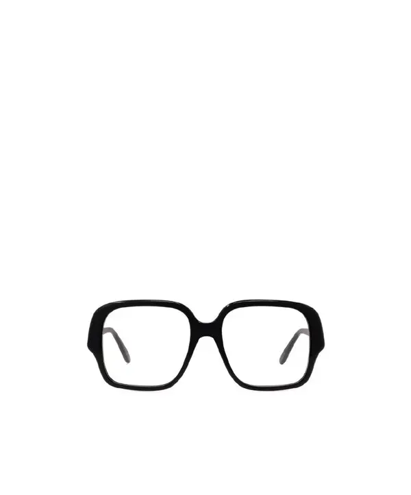 Loewe Square Frame Eyeglasses - Black