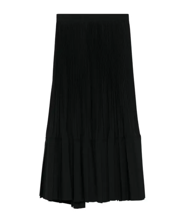 Junya Watanabe Pleated Midi Skirt