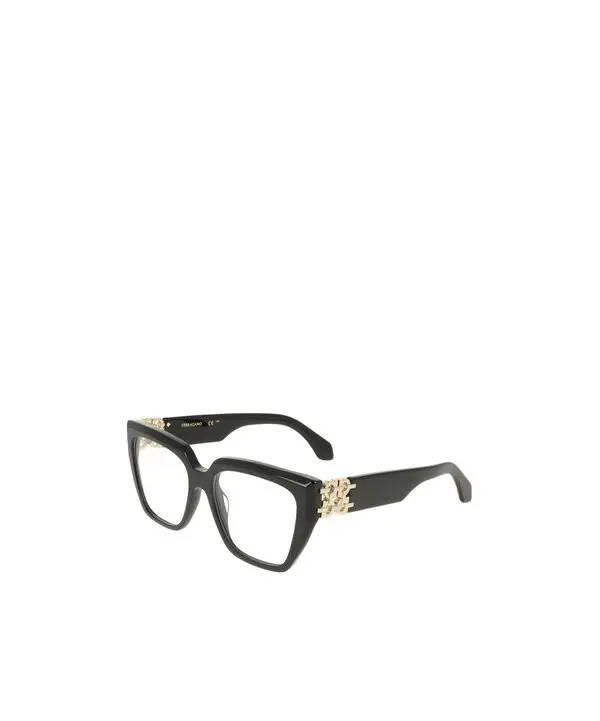 FERRAGAMO Square Optical Glasses