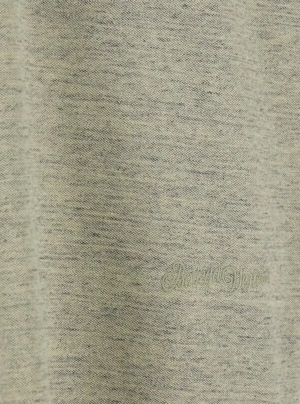 Bottega Veneta Textured Knit Polo Shirt