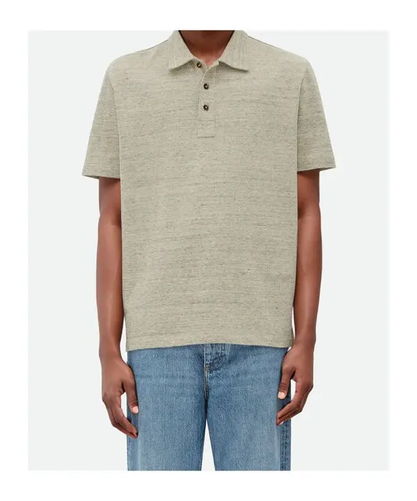 Bottega Veneta Textured Knit Polo Shirt