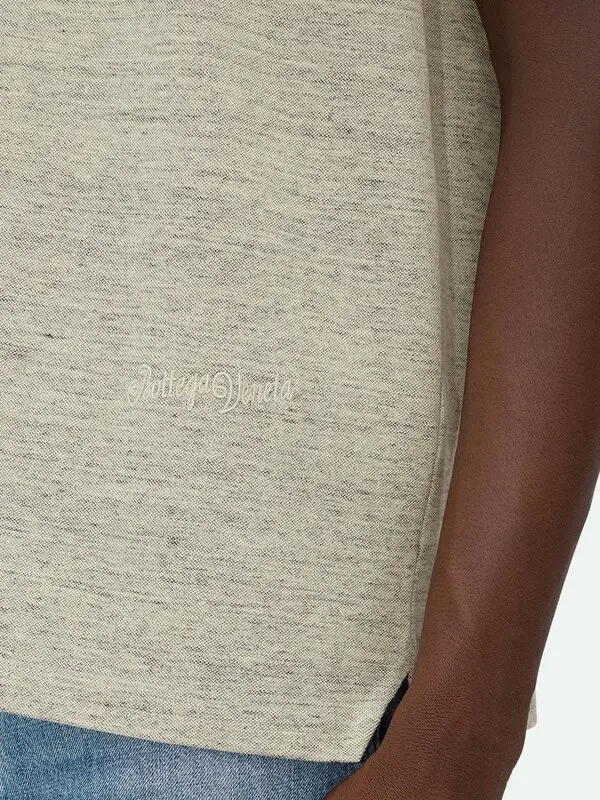 Bottega Veneta Textured Knit Polo Shirt