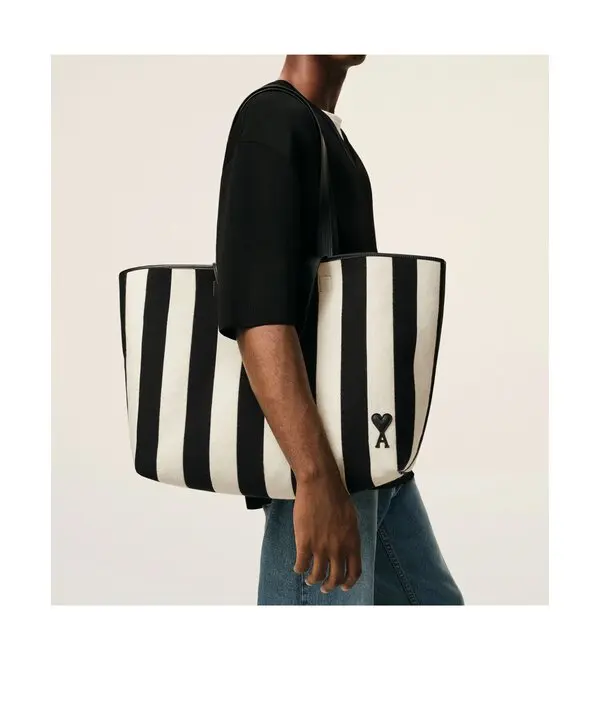 AMI Paris Shopping Bag