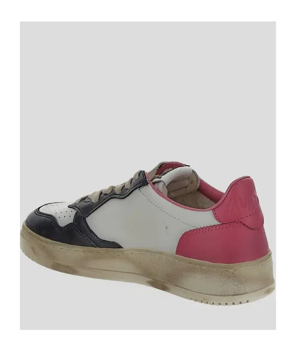 AUTRY Medalist Super Vintage Low-top Sneakers - Gray