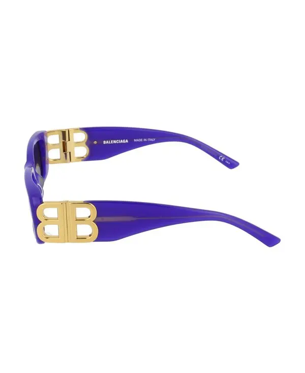 Balenciaga Rectangular Frame Sunglasses