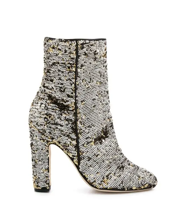 Paris Texas Sequined Ankle Boots