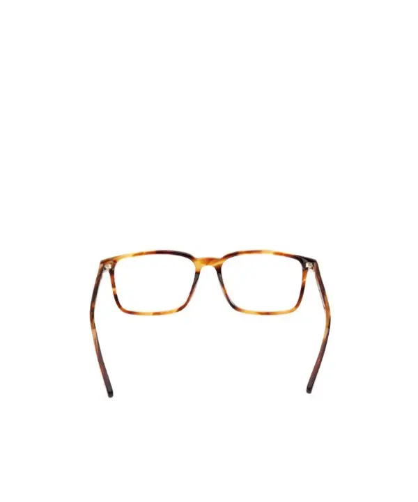 Zegna Geometric Frame Eyeglasses