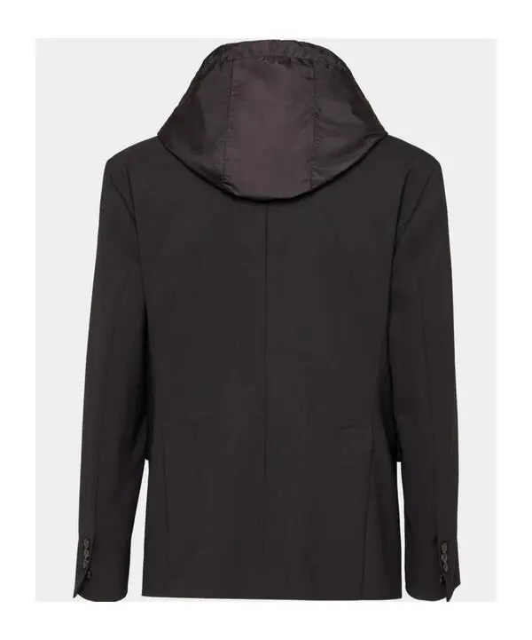 Dsquared2 Double Layered Hooded Jacket