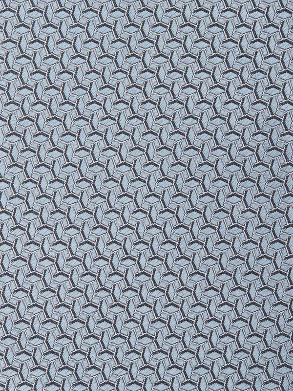 Zegna Geometric Jacquard Neck Tie