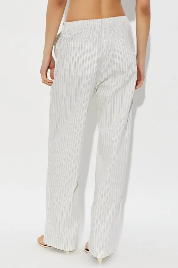 IRO PARIS Striped Casual Pants