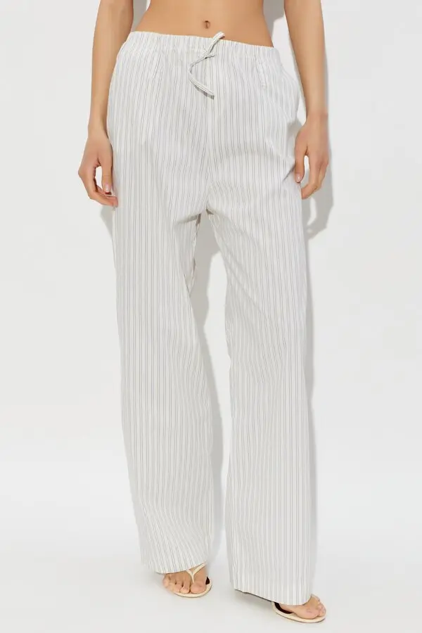 IRO PARIS Striped Casual Pants