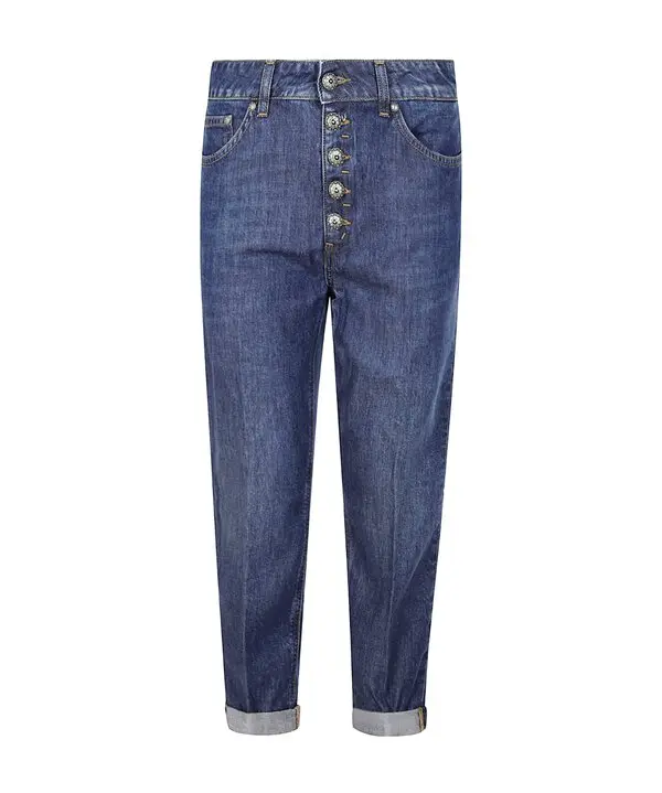 DONDUP Jeans With Belt Loops - Blu
