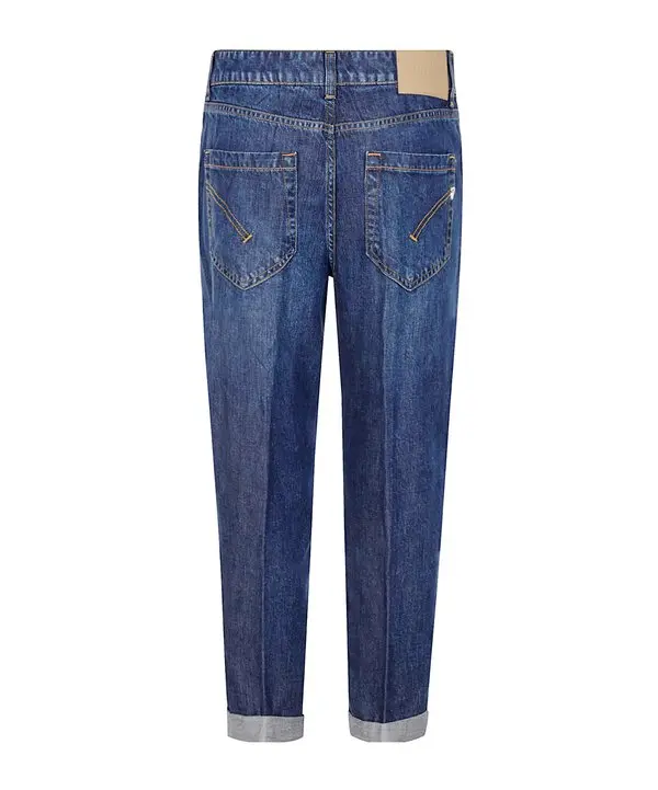 DONDUP Five-pocket Jeans With Button Closure - Blu
