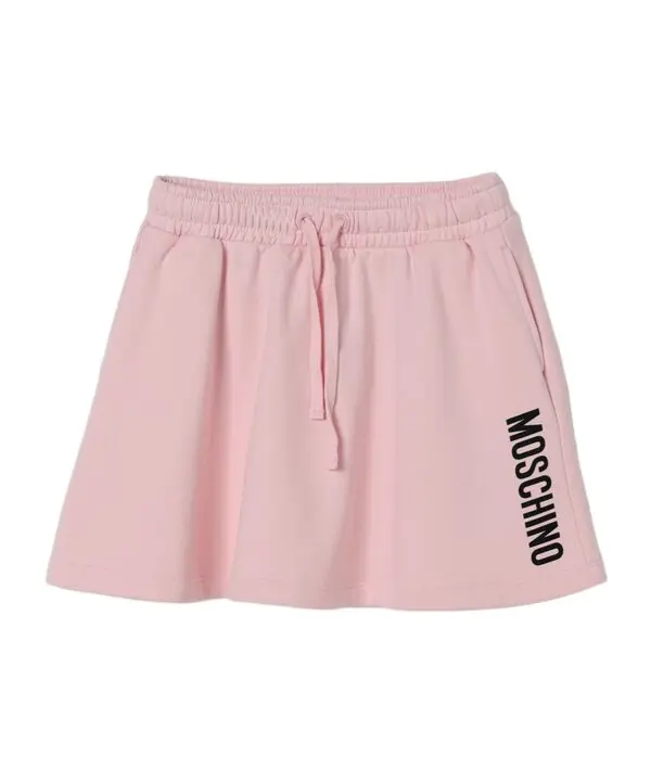 Moschino Print Skirt - Pink