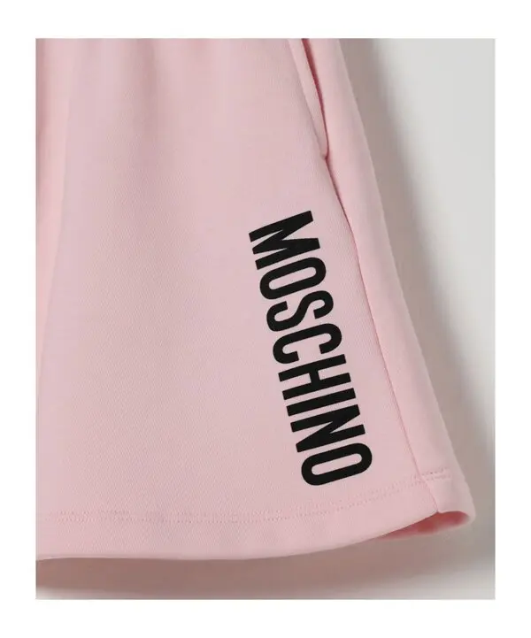 Moschino Print Skirt - Pink