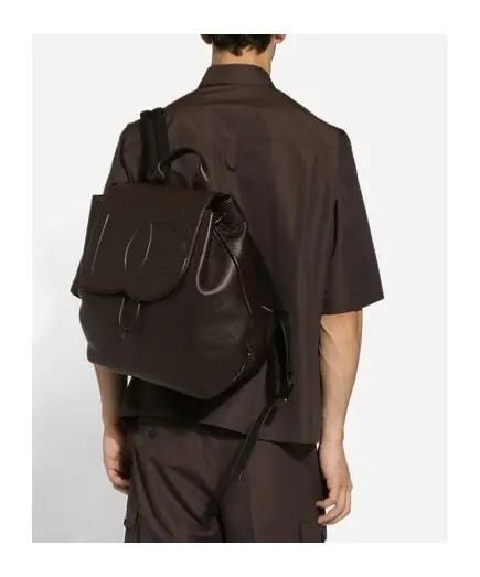 Dolce & Gabbana Logo-embroidered Cargo Shirt