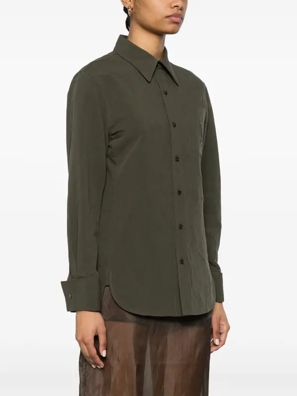 Saint Laurent Cassandre Button-up Shirt