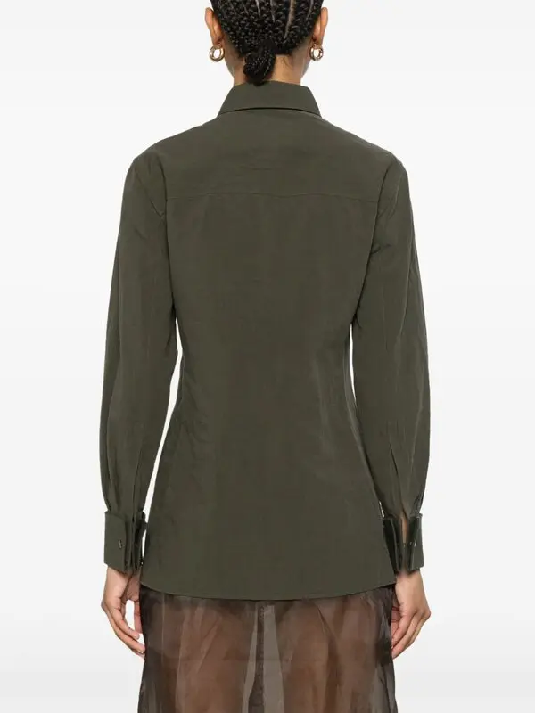 Saint Laurent Cassandre Button-up Shirt