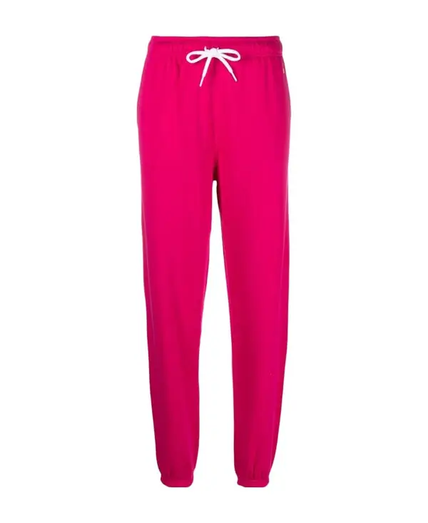 Polo Ralph Lauren Embroidered Drawstring Pants - Pink
