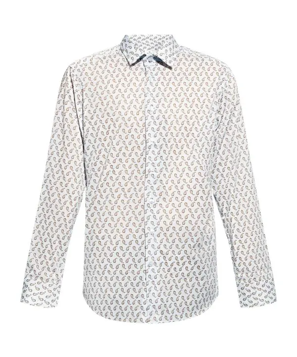 Etro Graphic Printed Long-sleeved Shirt
