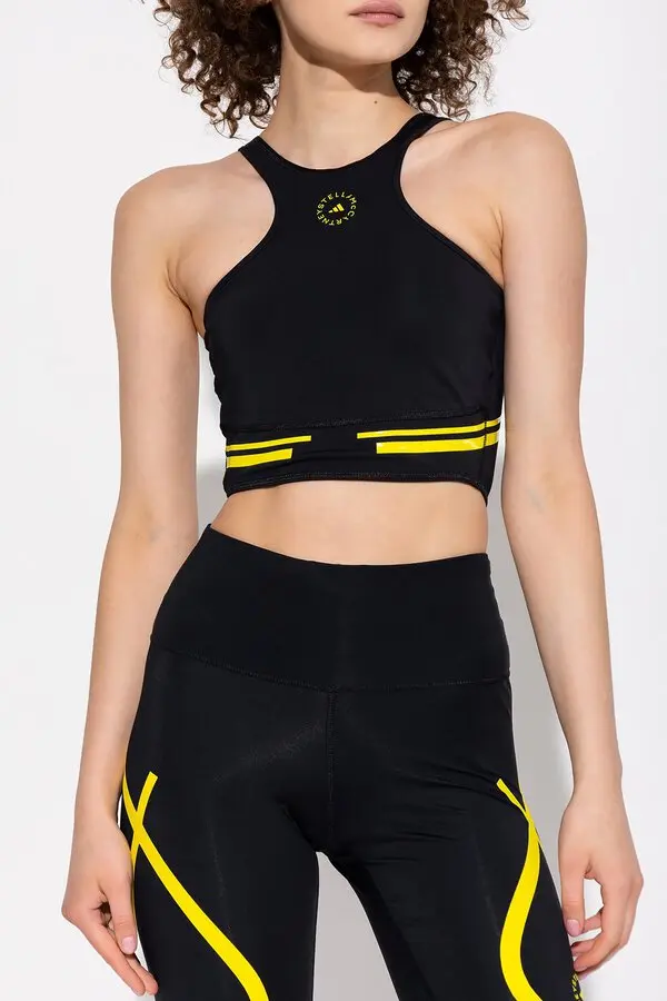 Adidas By Stella McCartney True Pace Crop Top