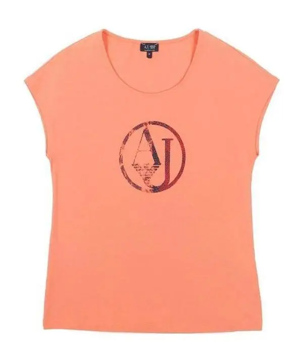 Emporio Armani Round Neck Logo T-shirt