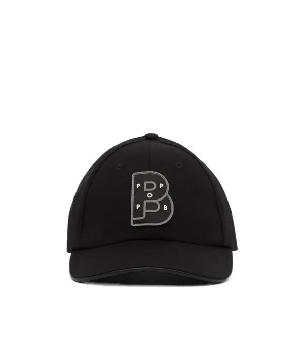 Burberry Alphabetical Baseball Hat - Black