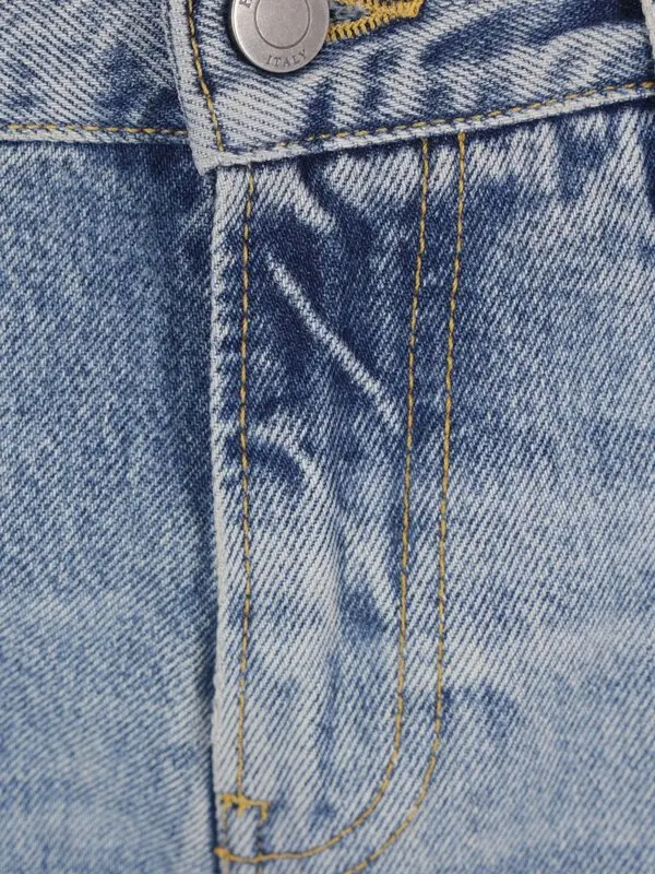 HAIKURE Five-pocket Denim Trousers