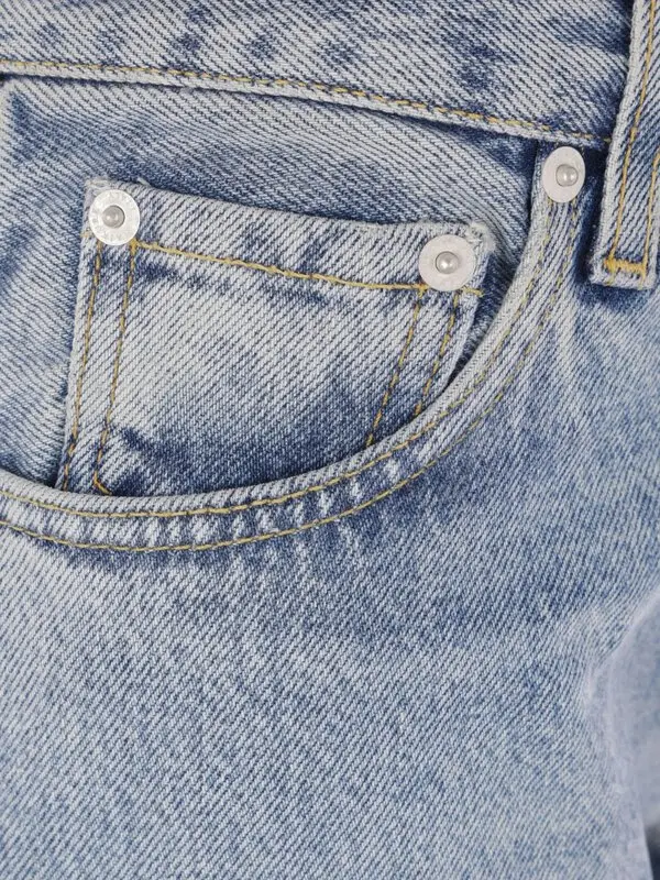 HAIKURE Five-pocket Denim Trousers