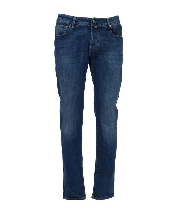 Jacob Cohen Belt Loop Jeans