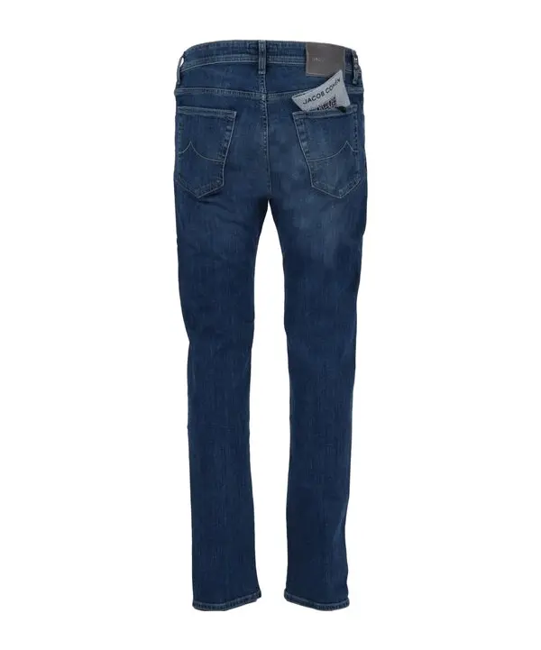 Jacob Cohen Belt Loop Jeans