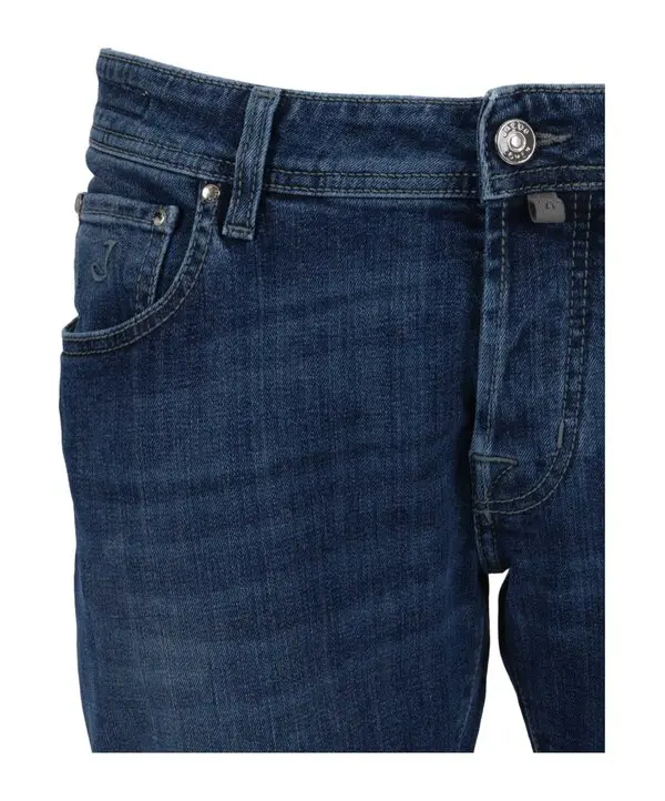 Jacob Cohen Belt Loop Jeans