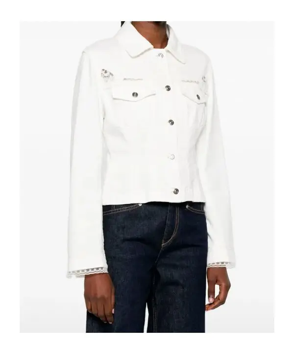 Ermanno Scervino Lace Detail Jacket