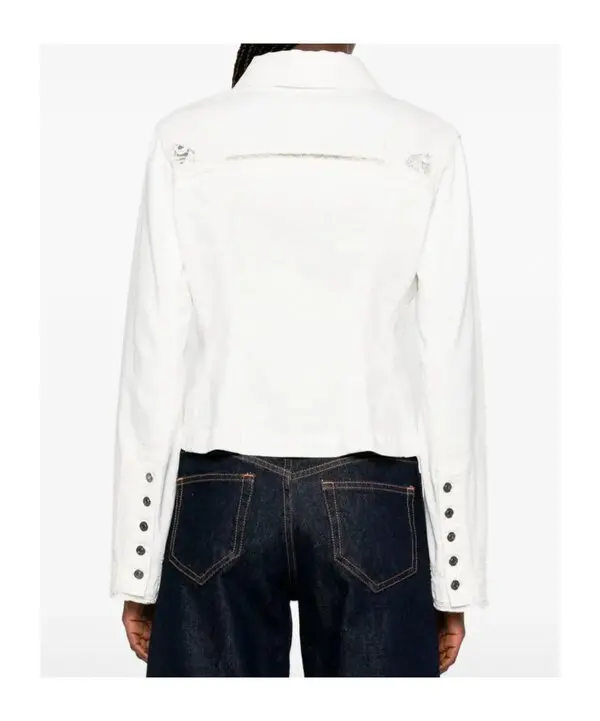 Ermanno Scervino Lace Detail Jacket